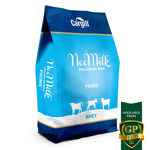 Cargill NeoMilk Prime – GP Feeds